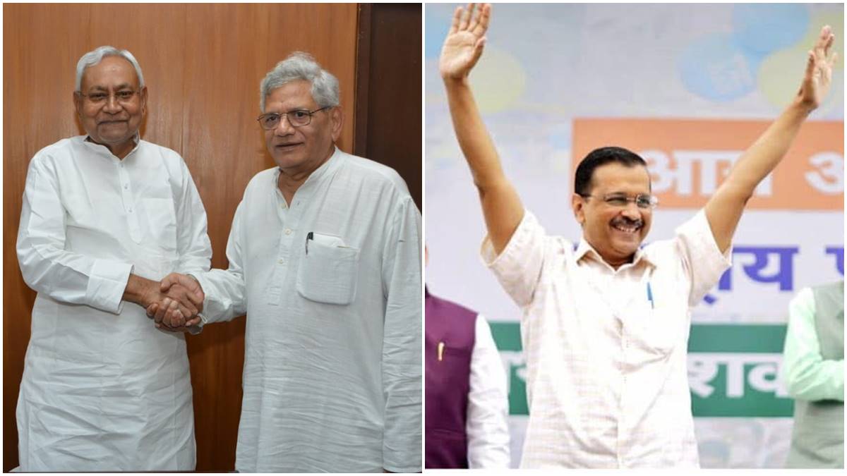 Nitish Kumar for Opposition Unity ahead of 2024 Election, Met CPM, CPI ...