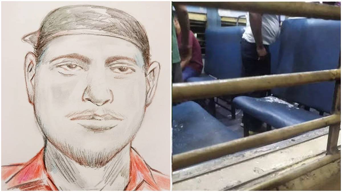 Kozhikode Train Fire: Police prepared sketch of the culprit | ട്രെയി ...