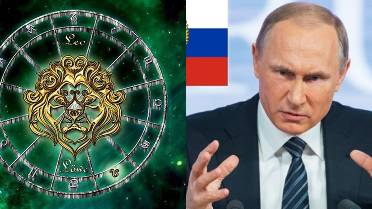 Astrology: putin did terrible things, this is going to happen in ...