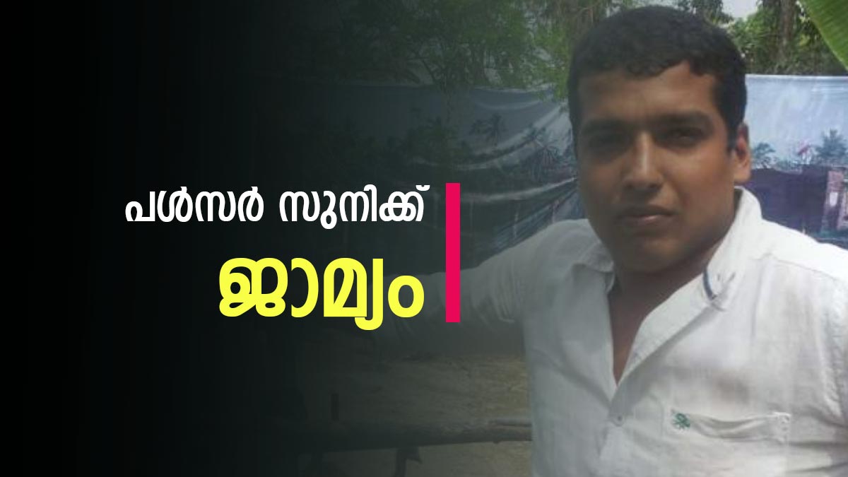 Dileep actress case: First accused Pulsar Suni granted temporary bail ...