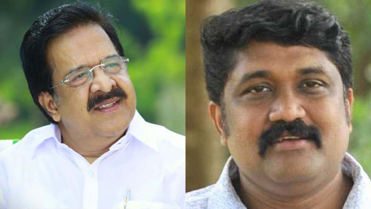 Ramesh Chennithala praises DYFI; AA Rahim thanks for sharing the video ...