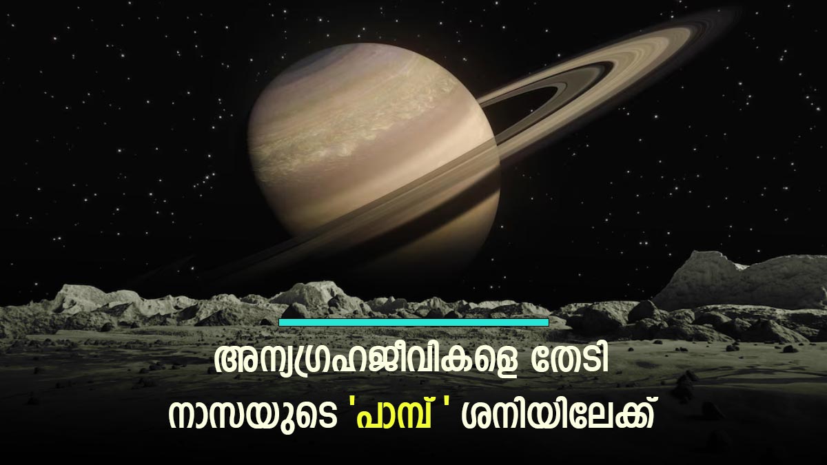 Nasa saturn mission: aliens in saturn, these robot of nasa will find ...