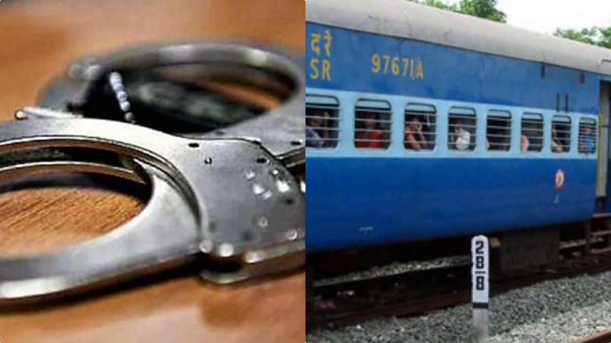 Rajya rani express ttr arrested after he misbehave with women in train ...