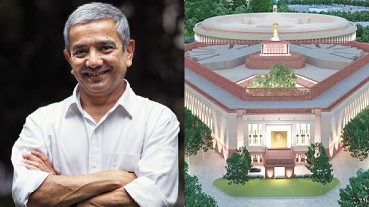 Parliament Inaugration | Architect behind the parliament design bimal ...