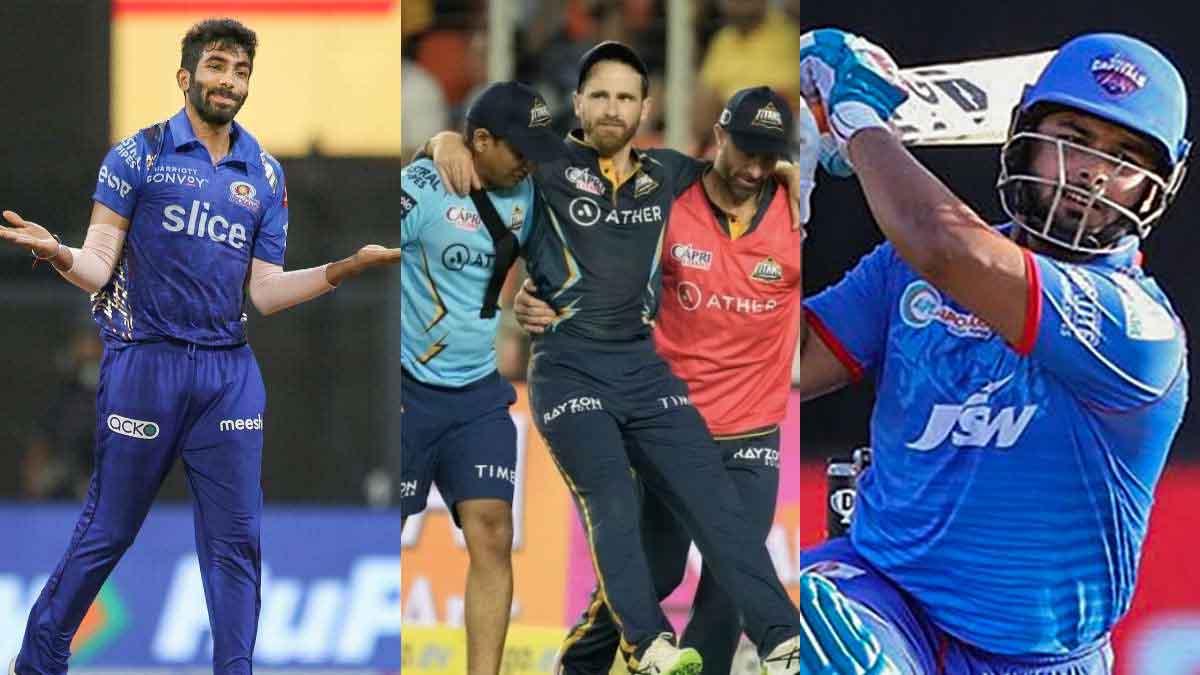 IPL 2023: form Rishabh Pant to Jasprit Bumrah, Here is the best Injured ...