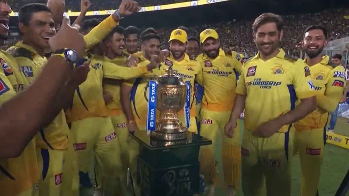 IPL 2023: Chennai Super Kings have now equaled Mumbai Indians record ...