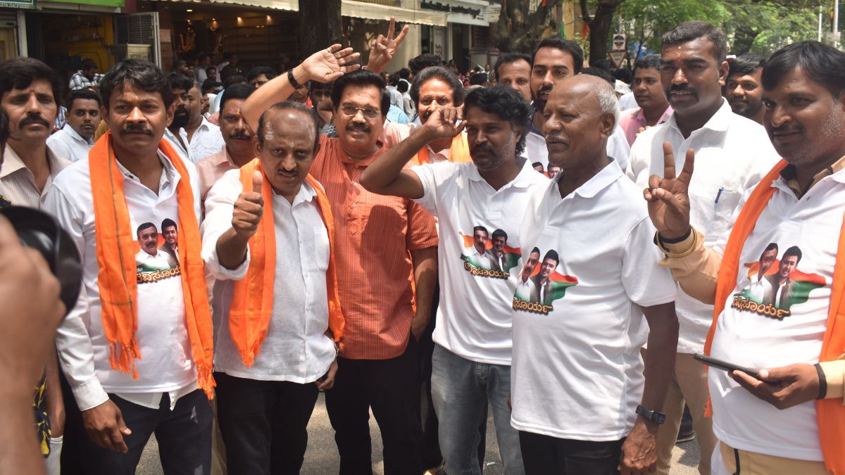 Jayanagar Assembly Election Result 2023: BJP's Ramamurthy won by defeating Soumya Reddy of ...