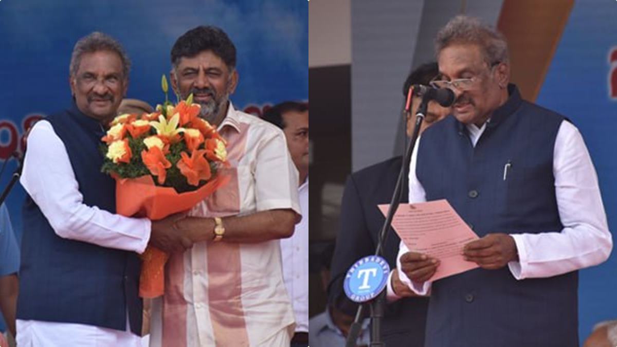 KJ george trustful aide of siddharamaiah found a berth in cabinet ...