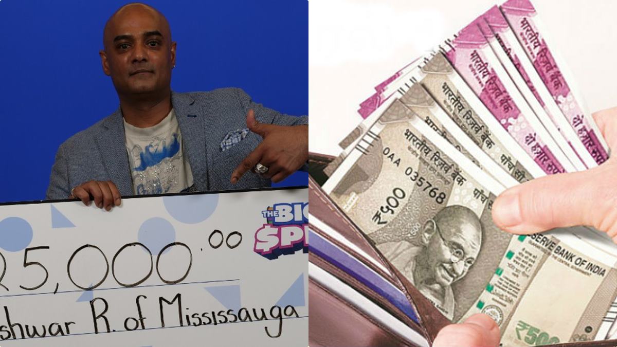 Lottery | young man who never won a Lottery in 20 years won 1 cr, what ...