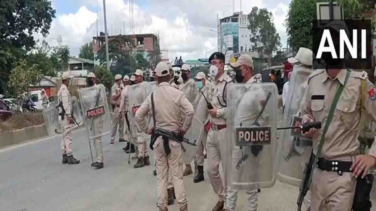 Manipur Violence: major reshuffle in the police leadership, Rajiv Singh ...