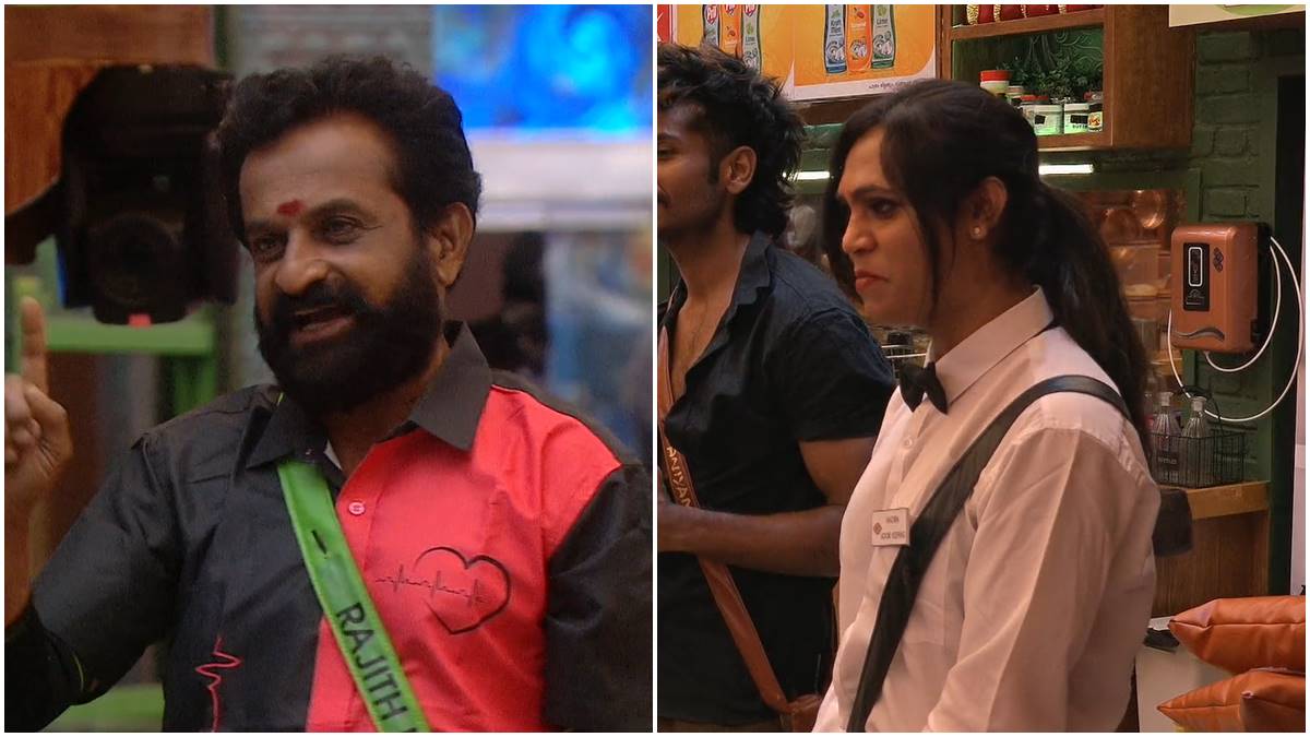 Bigg Boss Malayalam 5: Rajith and Nadira had an argument, Here is what ...