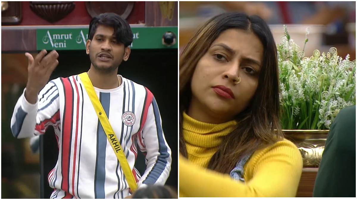 Bigg Boss malayalam Season 5: Bigg Boss malayalam Season 5: Sobha mocks Akhil Marar for ...