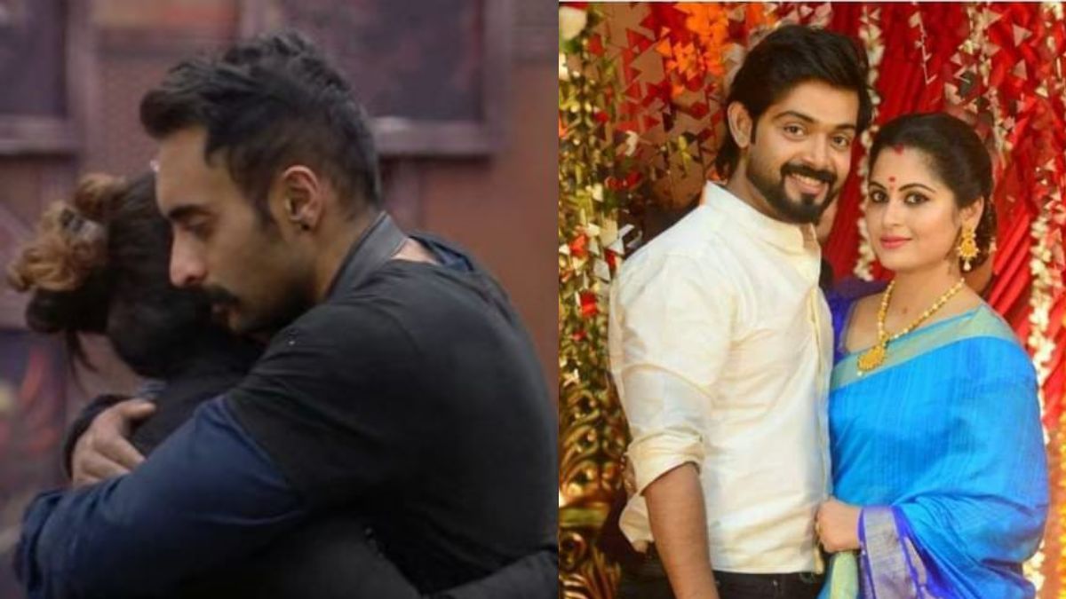 Bigg Boss Malayalam Season 5: Rinosh-Shruti relationship: Attempts ...