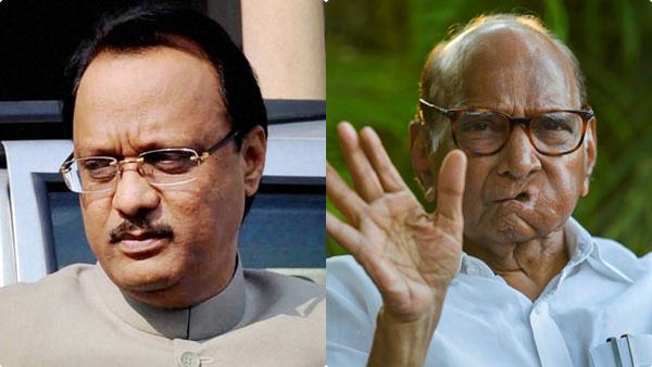 Why ajit pawar feel snubbed from new announcement in ncp, sharad pawar explains | അജിത് പവാറിനെ ...