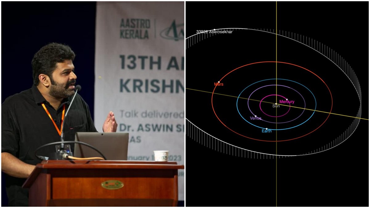 International Astronomical Union Named The Asteroid 2000LJ27 After Malayali Scientist Ashwin ...