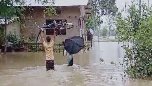 Weather; Flash floods in Assam, Arunachal and Sikkim, check details inside - Malayalam Oneindia