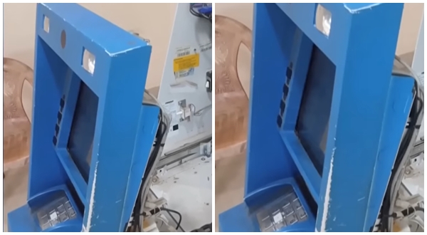 Pathanathitta: Atm Machine Broke After Man trying To Take His Card Out Of The Machine, Here Is ...