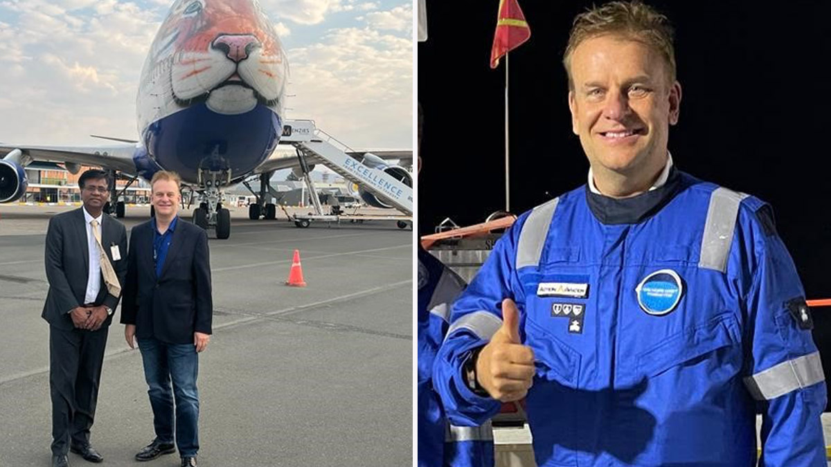 Who is Hamish Harding? The billionaire in missing Titanic Submersible ...