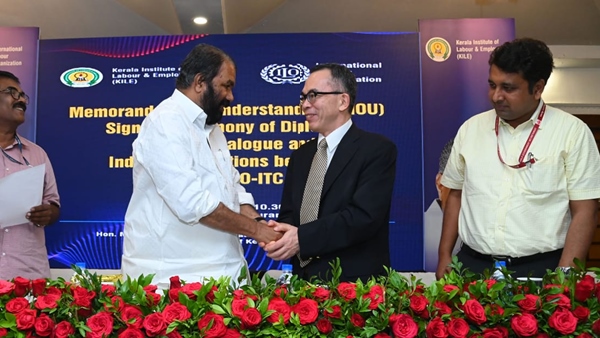 New course in collaboration with International Labor Organization; Kila ...