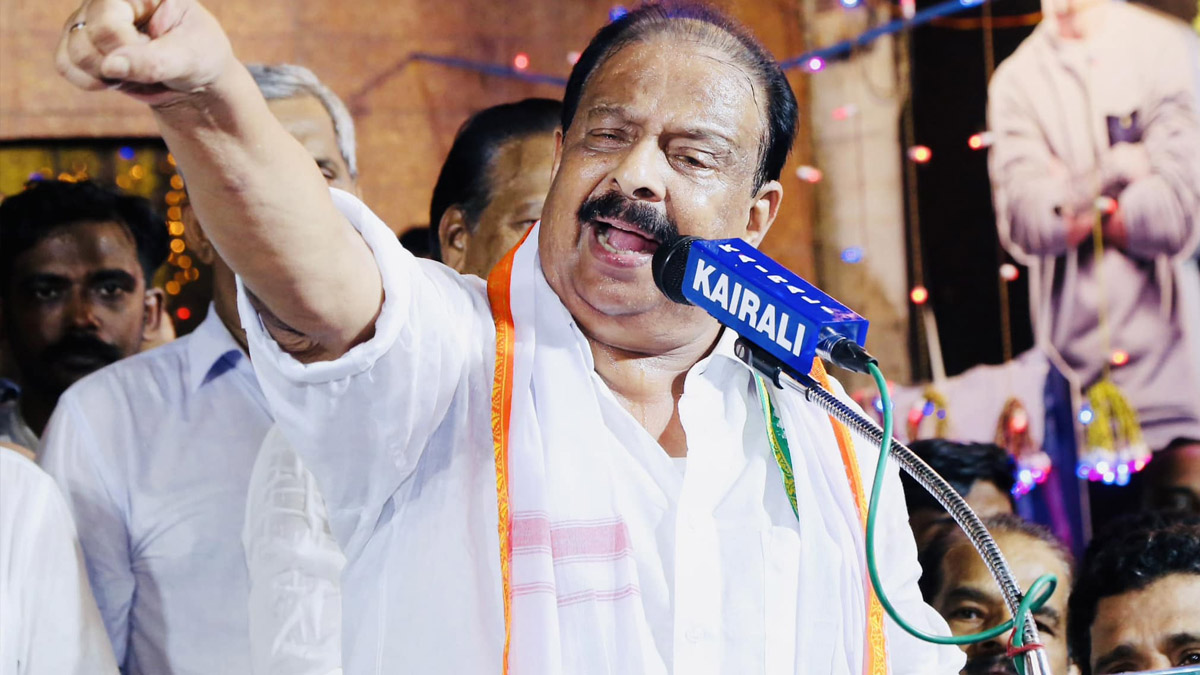 Monson Mavukal Case: K Sudhakaran MP said that he is ready to resign ...