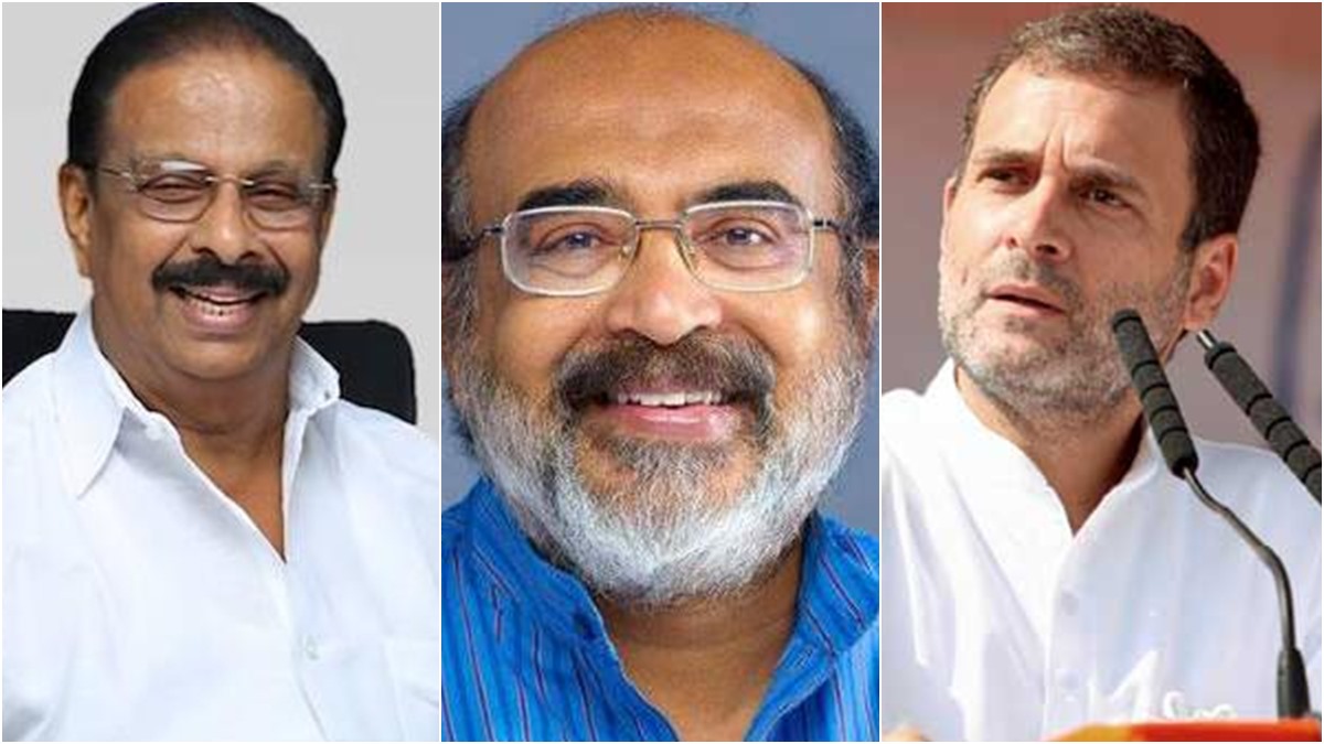 Support to K Sudhakaran in fraud case: Thomas Isaac criticizes Rahul ...