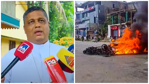 Bishop Mar Joseph Pamplany says genocide is happening in Manipur, 'like ...