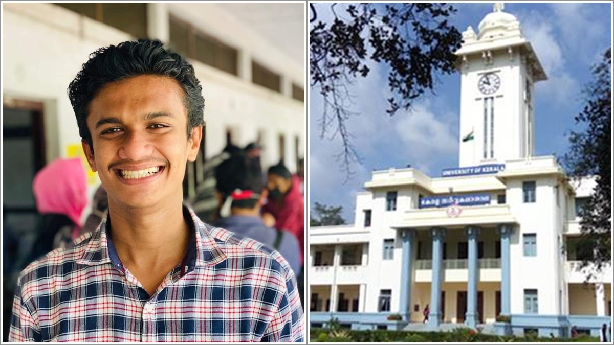 Kerala university imposes a lifetime ban on former sfi leader nikhil ...