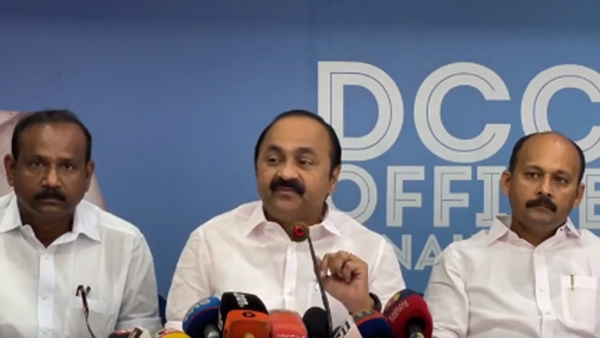 Vd Satheesan Says Will Support K Sudhakaran And Dont Let Hin To Resign As Kpcc President