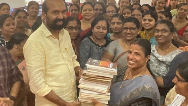 Kannur: Kudumbashree Book Collection Dr. V Shivdasan MP inaugurated ...