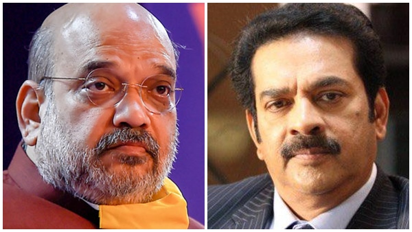 Actor Devan Revealed How Amit Shah Reacted To His Statement About BJP's ...
