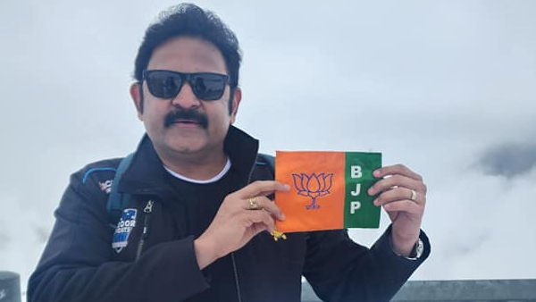 Actor Turned Politician Krishna Kumar Opens Up About His BJP Exit ...