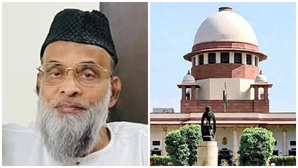 PDP Chairman Abdul Nasser Madani, who was released on bail, arrived in ...