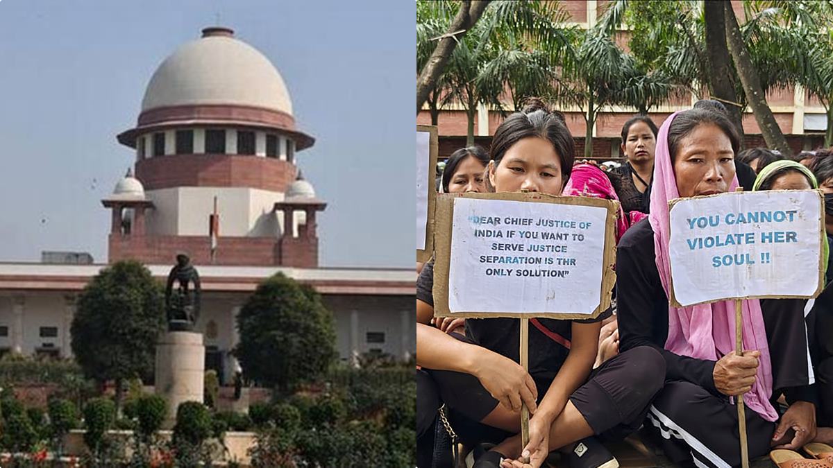 Manipur incident: centre submits affidavit in supreme court, case ...
