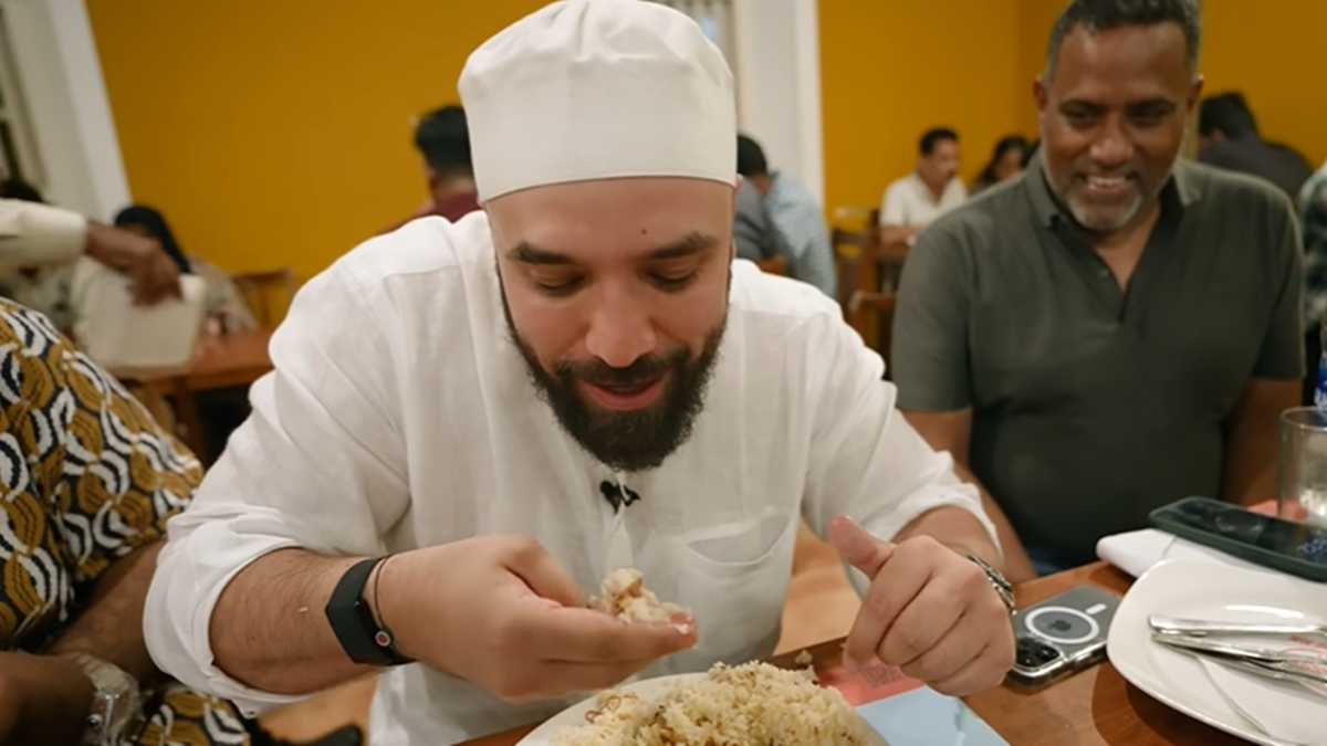 Viral: Know what Emirati vlogger Khalid Al Ameri Says when he tasted ...