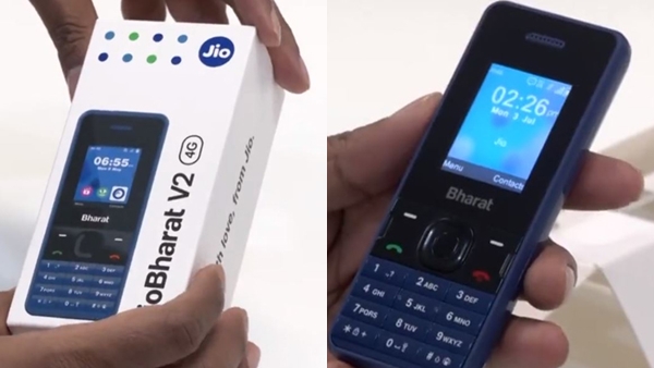 Reliance Jio launches Jio Bharat phone at Rs 999 with 4G Connection ...
