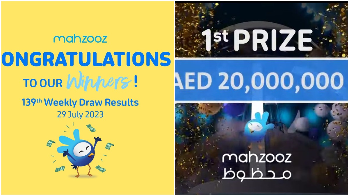 Mahzooz Lottery Draw: Mahzooz Announced The Lucky Winning Ticket Number ...