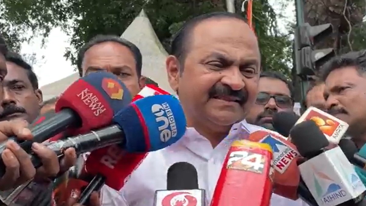 VD Satheesan Says allegations made against Oommen Chandy were concocted to insult and defame ...