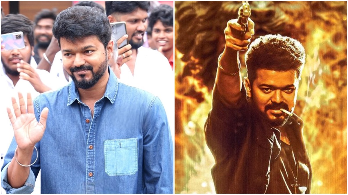 Actor Ilaya Thalapathy Vijay made this big statement in Fans meet about quitting movies and ...