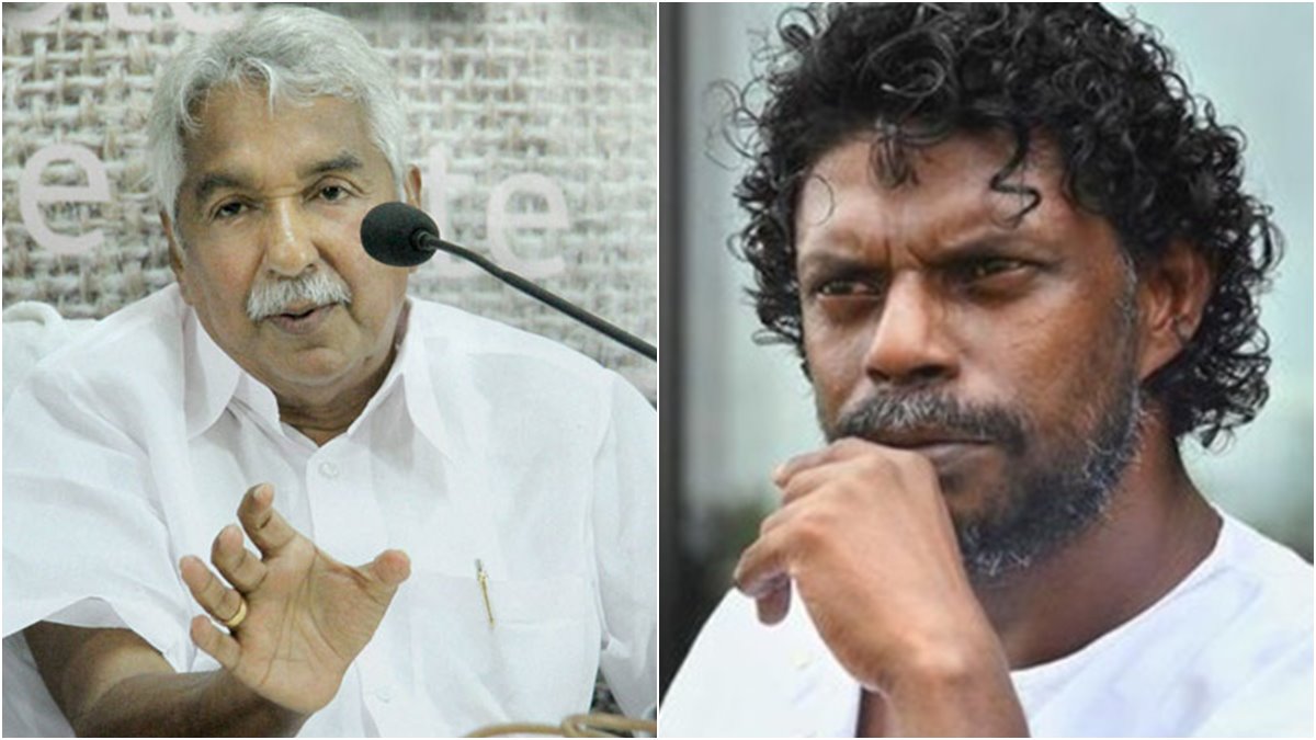 Vinayakan-Oommen chandy Controversy; Congress Says Will Take Legal Action Against The actor ...