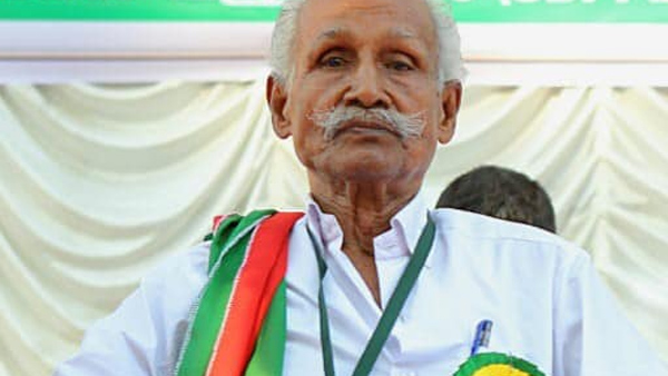 Kozhikode: Prominent Human Rights Activist Grow Vasu Was Remanded And ...