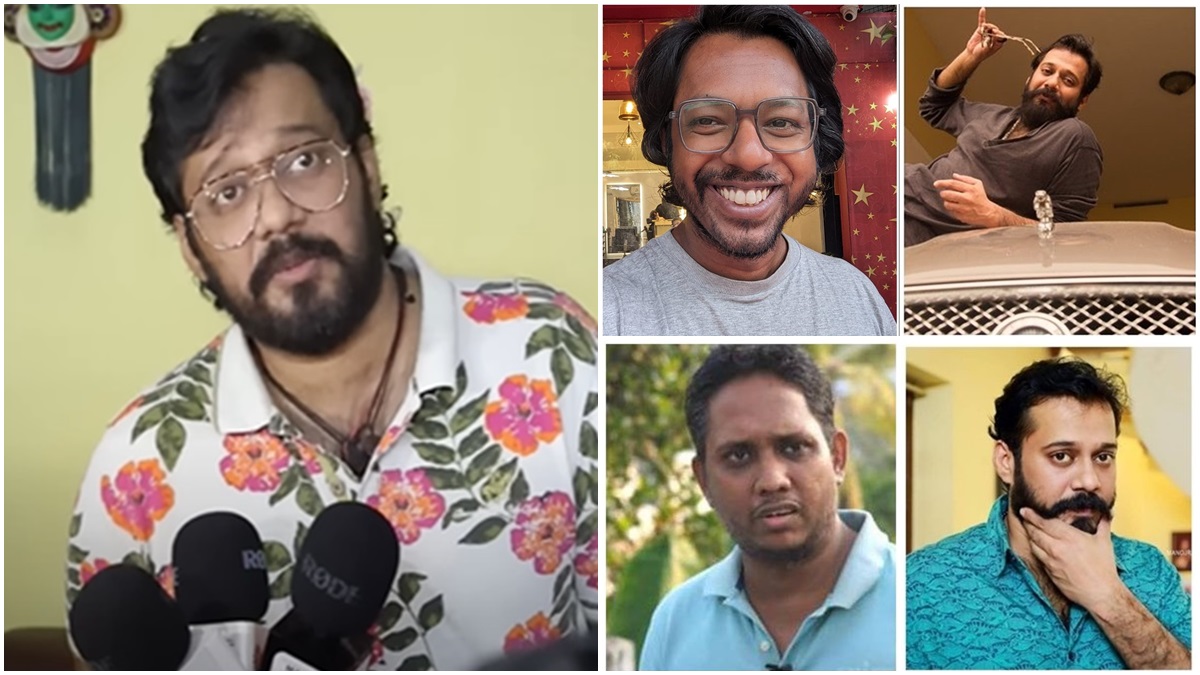 Actor Bala Come With Mass Dialogue and Alleged Aju Alex and Santhosh ...