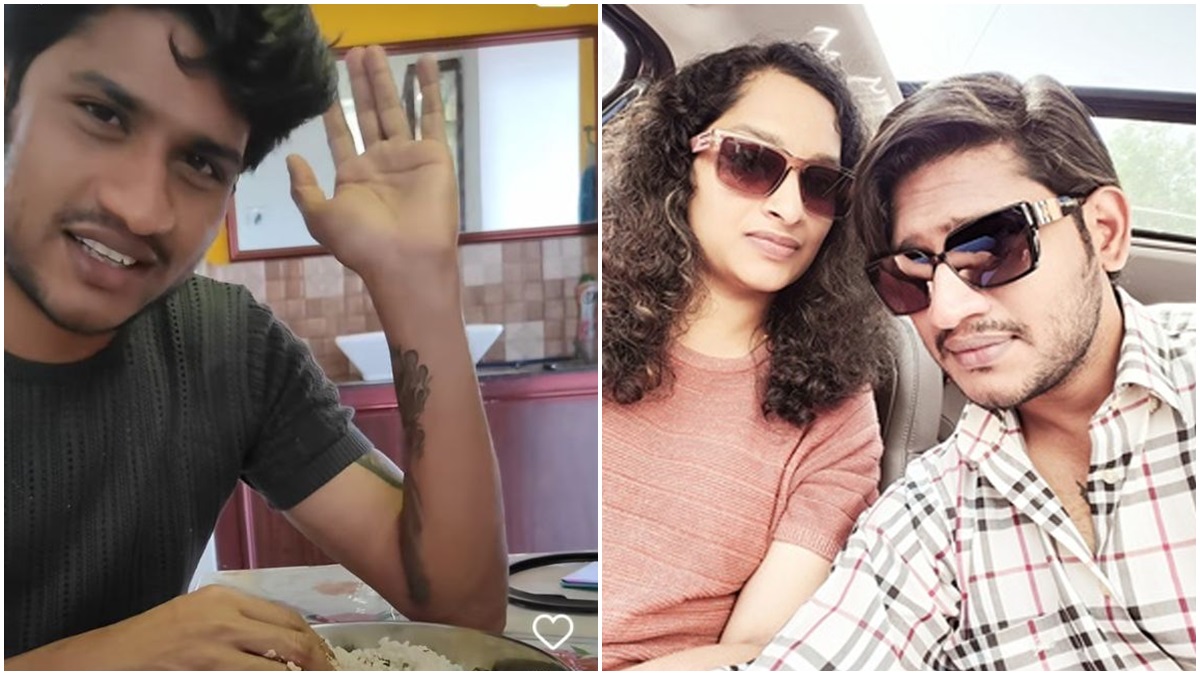 Bigg Boss Malayalam Akhil Wife Shared A Video Of Him, Here Is How Fans Reacted, Goes Viral ...