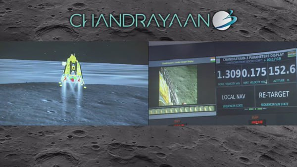 ചന്ദ്രയാന്‍-3: ചന്ദ്രനെ തൊട്ട് ഇന്ത്യ; ദൗത്യം വിജയകരം, ലോകത്തിന്റെ ...