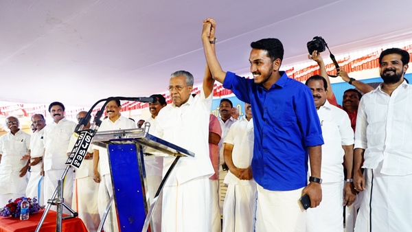 Puthuppally Assembly By Elections 2023: Jake C Thomas again questions ...