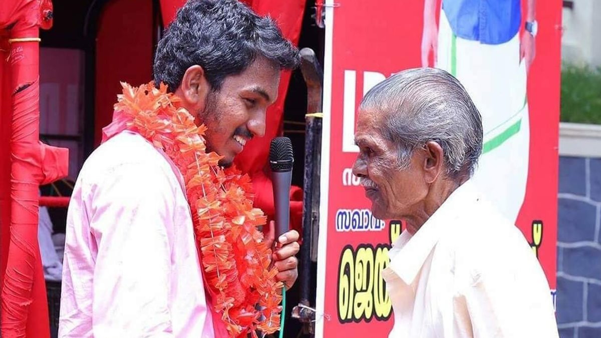 What are the factors in favor of Jake C Thomas in Puthupally by-election 2023 - Malayalam Oneindia