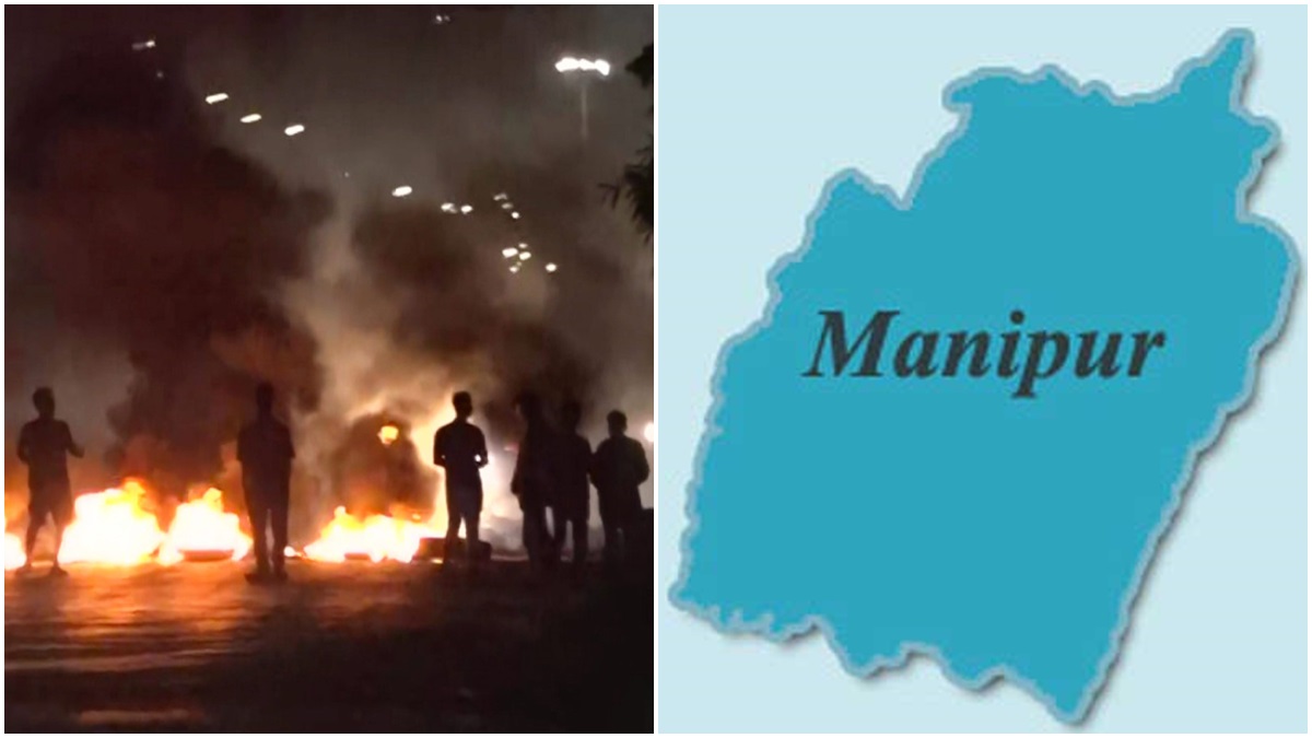 Center Sent 900 More Security Men to Manipur; Army Recovered Looted ...