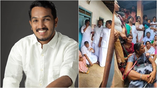 LDF candidate Jaick C Thomas reacts to puthuppally sathiyama dismissal controversy - Malayalam ...