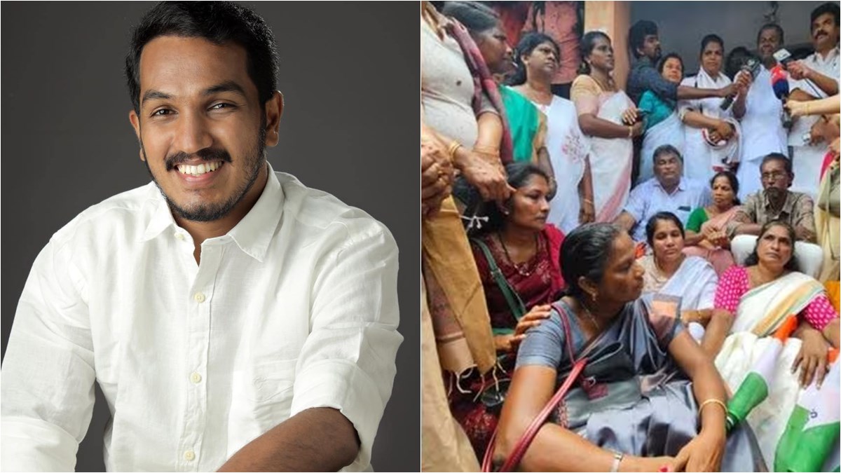 LDF candidate Jaick C Thomas reacts to puthuppally sathiyama dismissal controversy - Malayalam ...