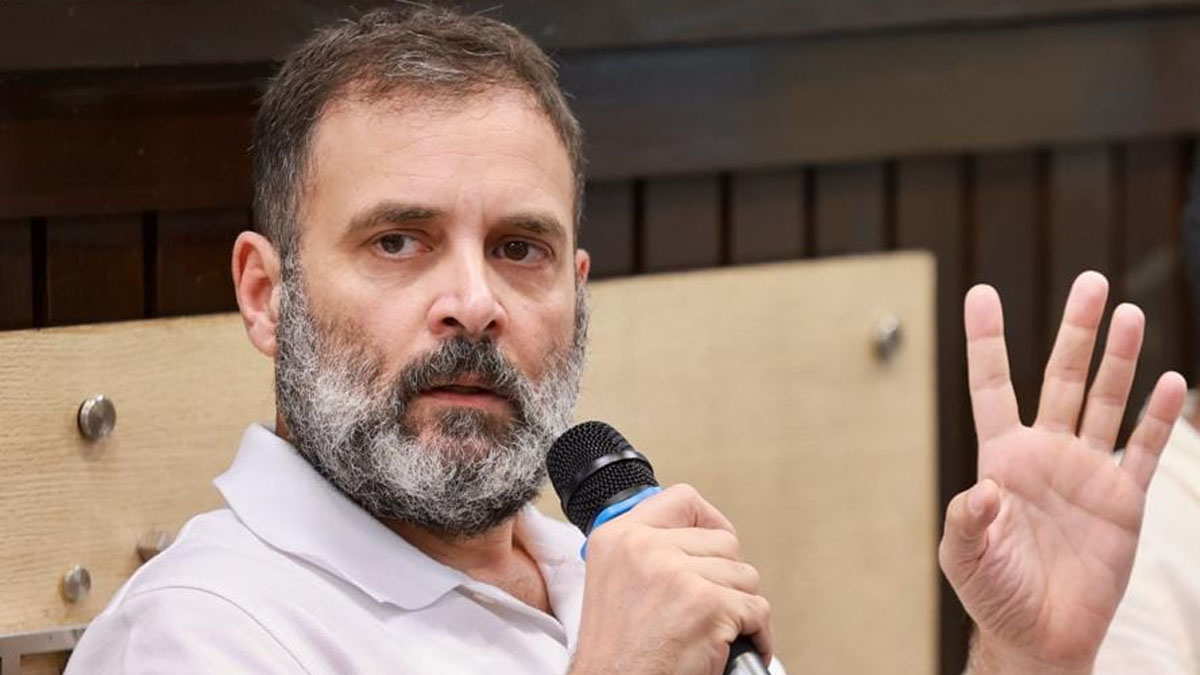 MP Rahul Gandhi To Visit Wayanad On August 12 And 13, After Being ...