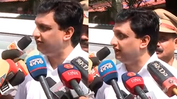 allegations Against Veena; Minister Muhammed Riyas Slams Opposition ...